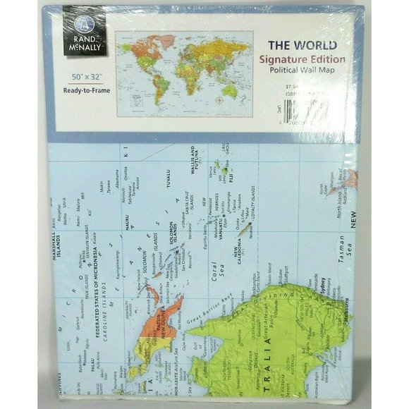 Rand McNally Signature | Office | New Sealed Rand Mcnally Signature ...